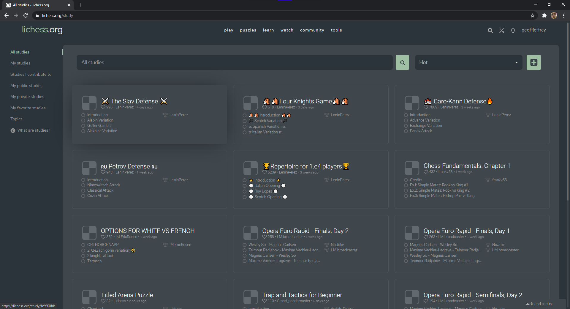Prettier Lichess Prettier Lichess